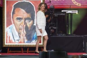 Tristan Rogers's wife Barbara Meale and Teresa Parkerson - new ...