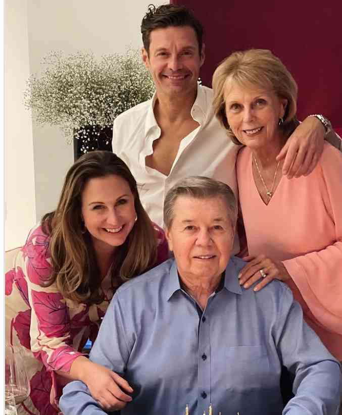 Gary Lee Seacrest, Father of Ryan Seacrest, Dies After Battle with ...