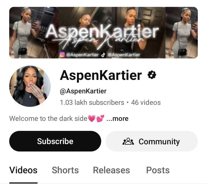 Who Is Aspen Kartier? Meet American Rapper And Content Creator Aspen ...